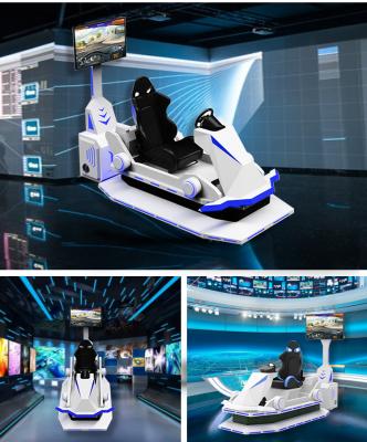 China YHY 9d Car Virtual Reality Arcade Racing Game Machine VR Driving Simulator Indoor Shpping Mall Rental for sale
