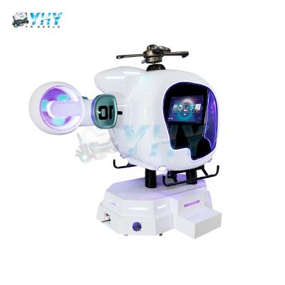 China Latest Virtual Reality Airplane Flying Machine Virtual Game Flight Simulator Cockpit VR Plane for Sale for sale