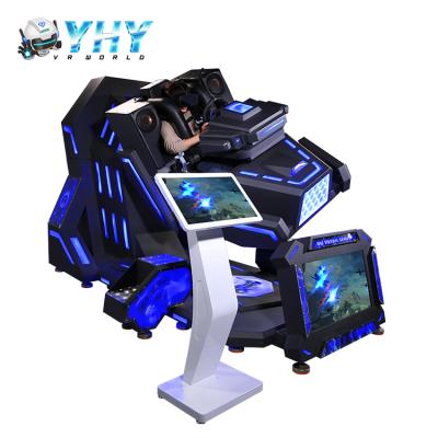 Китай 360-градусный симулятор вращающийся игровой автомат виртуальная реальность вождение автомобиля 9D VR стул Здание игровой площадки продается