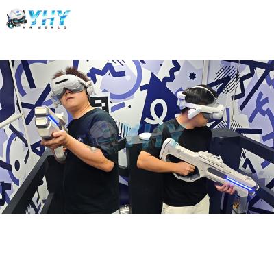 China Arena de simulador de realidad virtual 9D, arcade de realidad virtual de movimiento libre, arena para 8 jugadores en venta