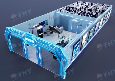 중국 몰입하는 걷기 VR 8 플레이어 엔터테인먼트 무료 로밍 아레나 실내 가상 현실 가족 무료 로밍 판매용