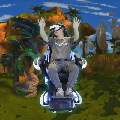 China YHY VR Crossing Cinema 9D Immersive VR Roller Coaster Experience Vr Chair With 360-Degree Rotating for sale