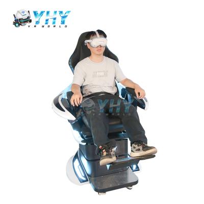 China Vr Manufacturer Amusement Center VR Machine Hot Selling Virtual Reality Game 360 Rotation VR Chair Add Wind Effects for sale