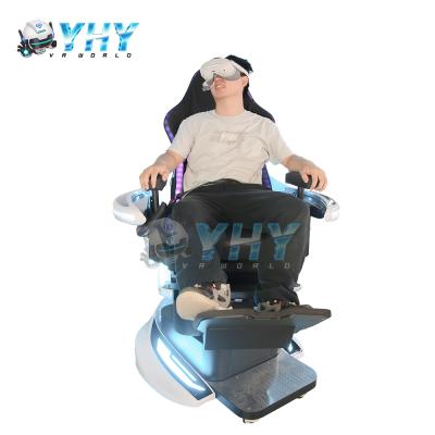 China 8K Interactive VR Games 9D 360 Rotation Chair Immersive Sense Effects Motion Simulator for sale
