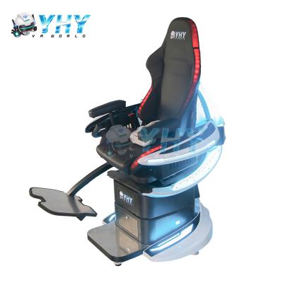 China Vr Manufacturer Amusement Center VR Machine Hot Selling Virtual Reality Game 360 Rotation VR Chair Add Wind Effects for sale