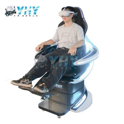 China VR Entertainment Experience Roller Coaster Simulator 9D Virtual Reality 360 VR Chair With Wind Effect And Vibration for sale
