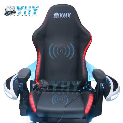 China VR Entertainment Experience Roller Coaster Simulator 9D Virtual Reality 360 VR Chair With Wind Effect And Vibration for sale