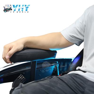 China Vr Manufacturer Amusement Center VR Machine Hot Selling Virtual Reality Game 360 Rotation VR Chair Add Wind Effects for sale