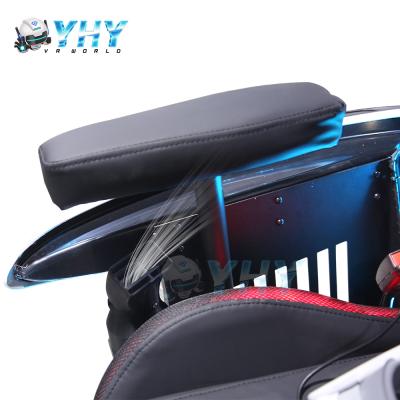 China VR Entertainment Experience Roller Coaster Simulator 9D Virtual Reality 360 VR Chair With Wind Effect And Vibration for sale