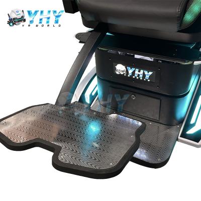 China 8K Interactive VR Games 9D 360 Rotation Chair Immersive Sense Effects Motion Simulator for sale