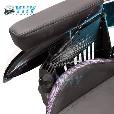 China 8K Interactive VR Games 9D 360 Rotation Chair Immersive Sense Effects Motion Simulator for sale