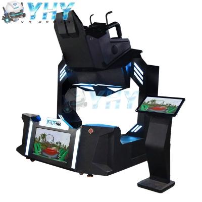 China Immersive VR 360 720 Game Machine Roller Coaster Flight One Seat Chair Equipment Guangzhou Factory Wholesale for sale