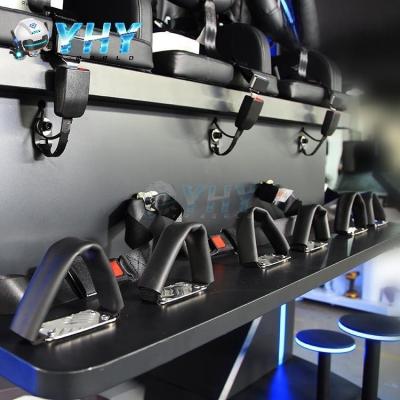 中国 3人のプレイヤー回転 大型ローラーコースター バーチャルリアリティ ゲームシミュレーター VR アミューズメントパーク設備 販売のため