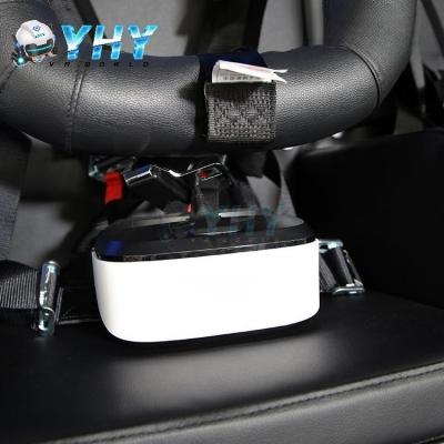 中国 VR回転ゲーム 360 ローラーコースター 3人乗りチェアベースマシン VRシミュレーター 遊園地向け 販売のため