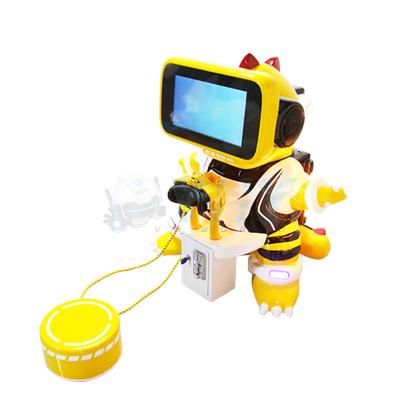 China 9d Vr Theme Park Children Arcade Joysticks VR Simulator Best Vr Game Machine For Kids for sale