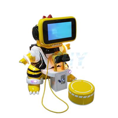 China Vr Theme Park Arcade Amusement Equipment Shooting Simulator Children 9d Vr Game Machine for sale