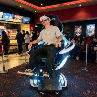 China All-Aluminum Alloy 3-Axis VR Motion Platform VR Crossing Chair With Compact Space-Vehicle Design for sale