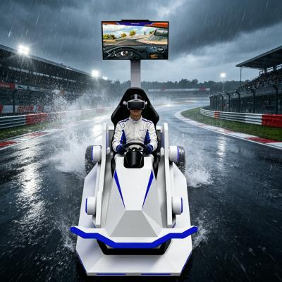 China Vr Driving Simulator Racing Driving Simulator Price Car Racing Game Machine Simulador for sale
