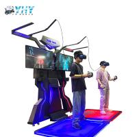 China 2 Players FPS VR Kat Walker Arcade Treadmill Machine 9D VR Simulator Walking Platform for sale