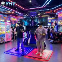 China 2 Players FPS VR Kat Walker Arcade Treadmill Machine 9D VR Simulator Walking Platform for sale