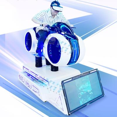 China Theme Park VR Motorcycle Driving Simulator Electric Dynamic Platform for Vr Theme Park for Sale for sale
