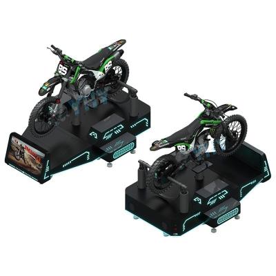 China Factory Direct Interactive VR Mountain Motor Simulator Game Machines For FEC Entertainment for sale