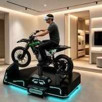 China Single-Player VR Mountain Racing Simulator with Dynamic Tilt & Real-Time Haptic Response for sale