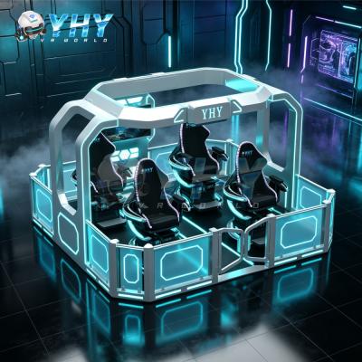 China High Performance 4 Seats 360 Rotation VR Arcade Simulator with Monthly Content Updates for sale