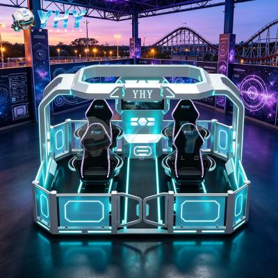 China Interactive 4-Seater 360 Degree VR Motion Ride with YHY Integrated Control System for sale