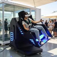 China Space-Saving Commercial 360 VR Motion Arcade Equipment with Integrated Control Panel Roller Coaster Simulation for sale