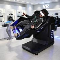 China Safe and Compact 360 VR Flight Simulator Machine with 21.5 Inch Touch Control System for sale