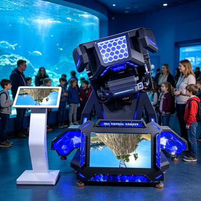 China Cost-Effective 3-in-1 360 Degree VR Motion Simulator Equipment for Shopping Malls for sale