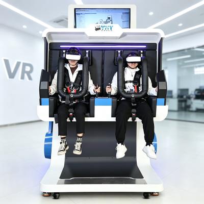 China YHY Patent Ultimate Series 2 Players 360 VR Roller Coaster Machine Equipment for sale
