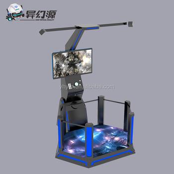 Cina Gioco di camminata della fucilazione della piattaforma 9D del simulatore di VR in vendita