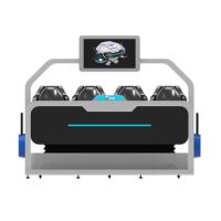 China Immersive Experience 9D VR Simulator Virtual Reality Roller Coaster VR Gaming Set for sale