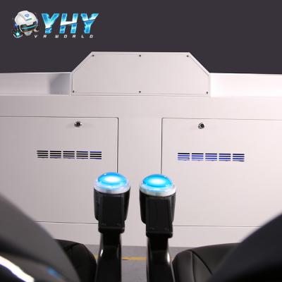 China 4 Seats VR 9D Cinema for sale