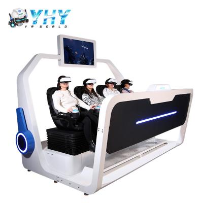 China Amusement Park 9D VR Simulator for sale