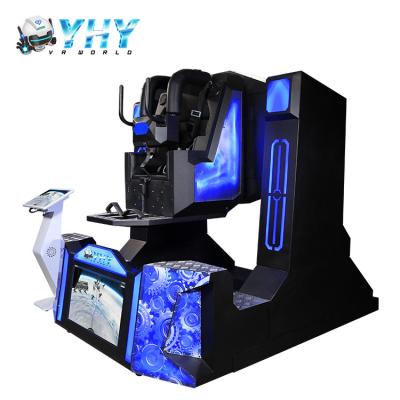 China Interactive 9D VR Virtual Reality Motion Simulator 360 720 Flight Simulator for sale