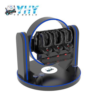 China Big Pendulum VR Experience Games 9D 1080 Degree Virtual Reality Games Simulator for sale