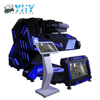China 360 Rotating 9D VR Chair Flight Racing Motion Simulator with 32