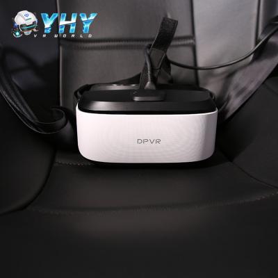 China 4 Seats Game VR Simulator Amusement Park Interactive VR Game With 3D Glasses for sale