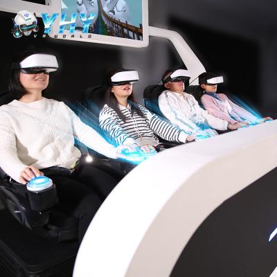 Simulator42-zoll-bildschirm Live Showing der Freizeitpark-Acryl4 Sitz9d VR
