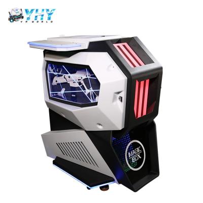 China Indoor Standing VR Simulator Game 2 Players Battle With PP Gun Wireless Glasses for sale