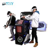 China Two Players VR Battle Platform Interactive Games Simulator for sale