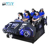 China 4500w 6 Seats Interactive Game VR Cinema Simulator Machine for sale