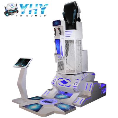 China Single Player 360 Degree Virtual Reality Game Equipment Arcade 9D Simulator for sale