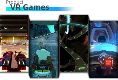 China 9D VR Car Racing Simulator Coin Operated 3D Virtual Reality Simulator for sale