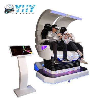 China Godzilla Gevormde Simulator 360 Essentie Arcade Machine van 9D VR van de Omwentelings de Dubbele Stoel Te koop
