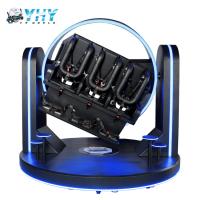 China Deepoon E3 VR Theme Parks Immersive Experience Game 1080 Rotating Simulator for sale
