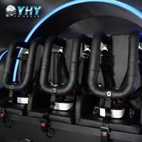 China Deepoon E3 VR Theme Parks Immersive Experience Game 1080 Rotating Simulator for sale